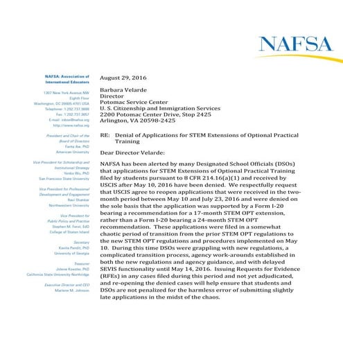 Instructions STEM OPT Extension Mentor and Training Plan | DOCX