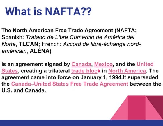Nafta powerpoint | PPT