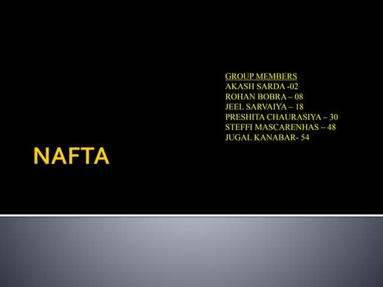 Free Trade Agreements | PDF | Economy | Business and Finance