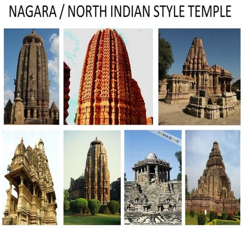 Comprehensive Study of Nagara and Eastern Indian Temple Architecture | PDF
