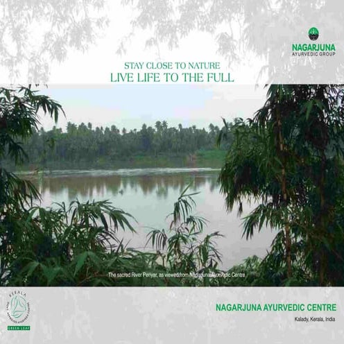 Nagarjuna Ayurveda Center | PPT
