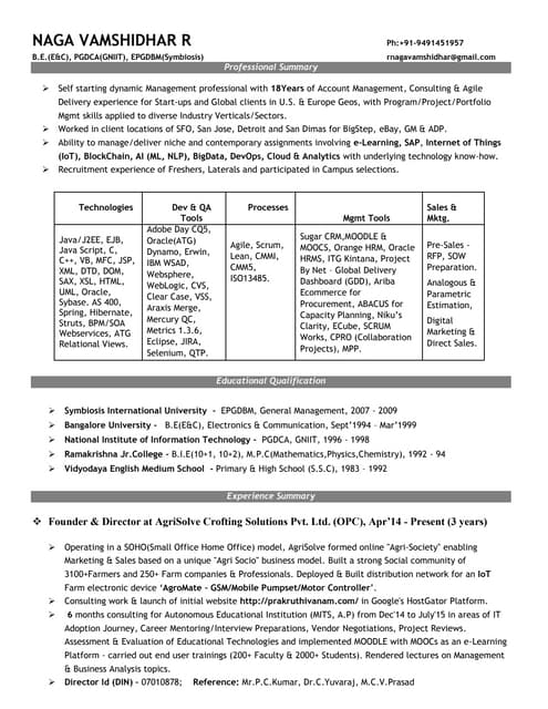Dr Punit Sethi Profle Presentation Copy 3 | PPT