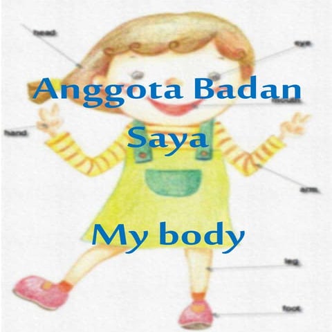 anggota badan saya | PPTX