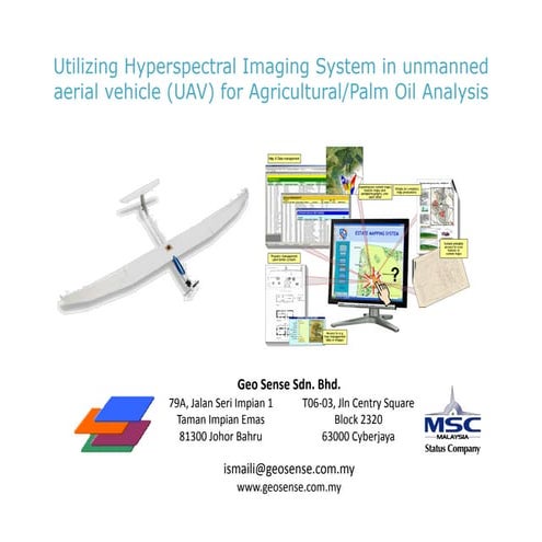 Geo Sense - UAV service, unmanned remote sensing | PDF