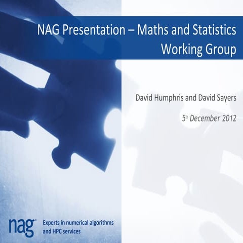 NAG December 2012 | PPT