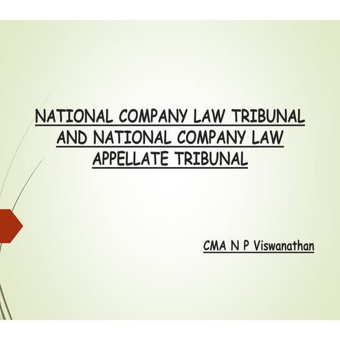 Presentation on NCLT ACT.pdf
