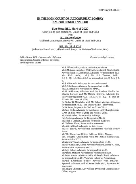 Shriram Gas Leak Case.pptx | Law