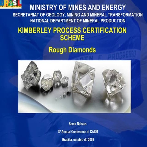 Nahass Kpc Rough Diamonds | PPT