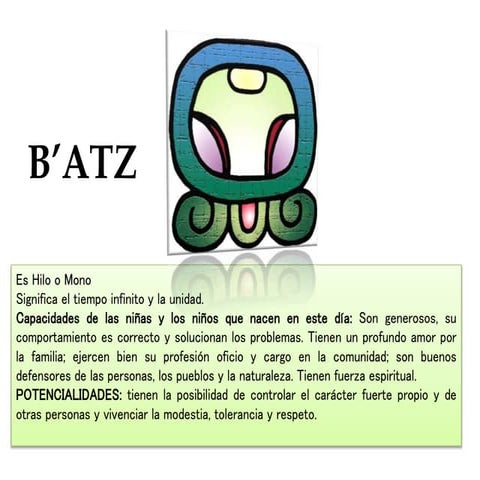 Presentaciones de diez nahuales y su descripción | PPT