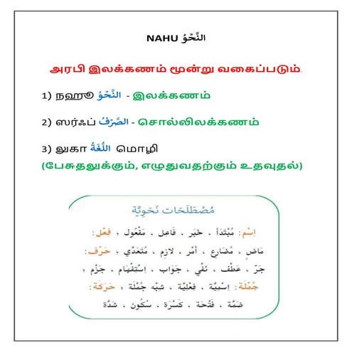 NAHU INTROduction from Arabic Grammar 1.pdf