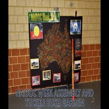 Wattle Grove Primary School - Naidoc Week 2019 ppt | PPTX