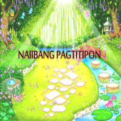 Naiibang pagtitipon | PPT