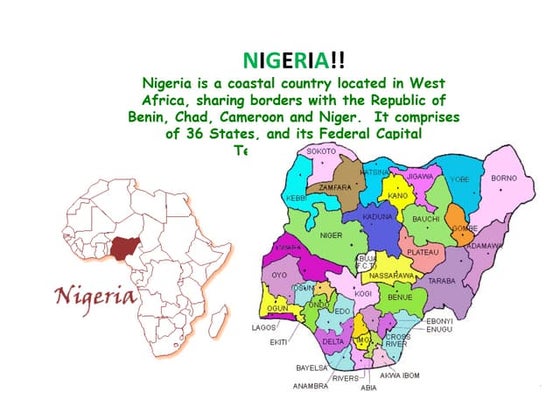 Power Point Presentation on Nigeria | PPT