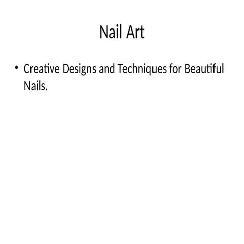 Applying Fancy Nail Design Lesson-4th quarter BC.pptx