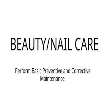 NAIL CARE MODULE 2 presentation and lesson.pptx
