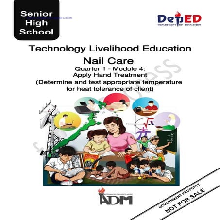 steps in giving hand spa treatment | PPTX