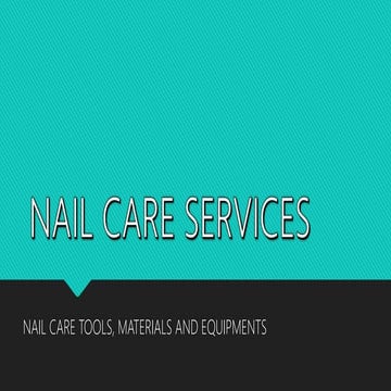 TLE10_HE_BeautyNailCareServices_Q1_M3_ApplyHandTreatment_v3.doc