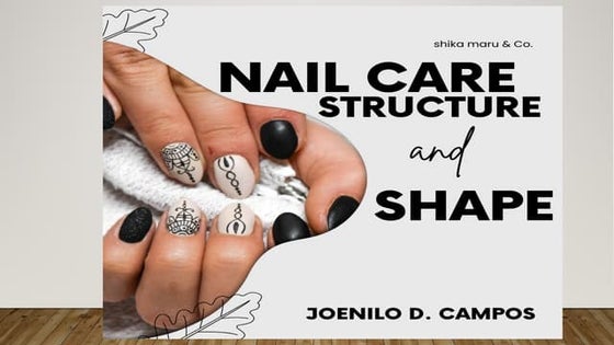 Basic nail shapes and nail art grade 8 | PPTX | Nail Care | Beauty