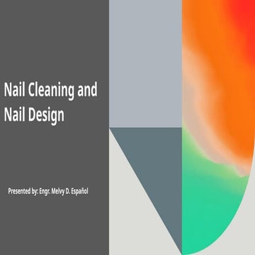 Nail Cleaning and Nail Design Lecture Presentation.pptx