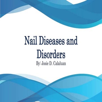 Nail diseases and disorder.pptx