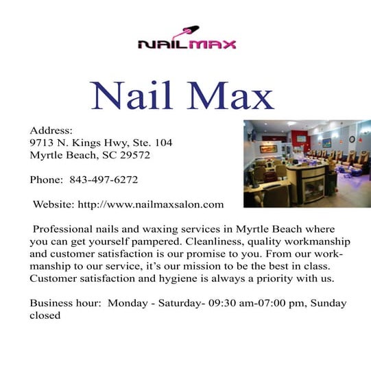 Nail Max | PDF