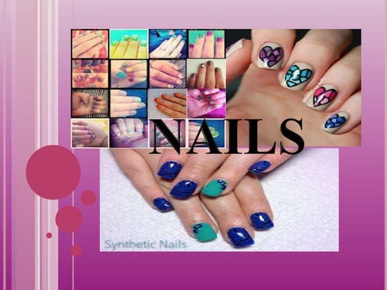 Diagram of the nail structures | PPT