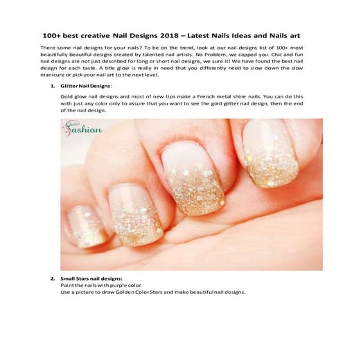 Nails designs | DOCX
