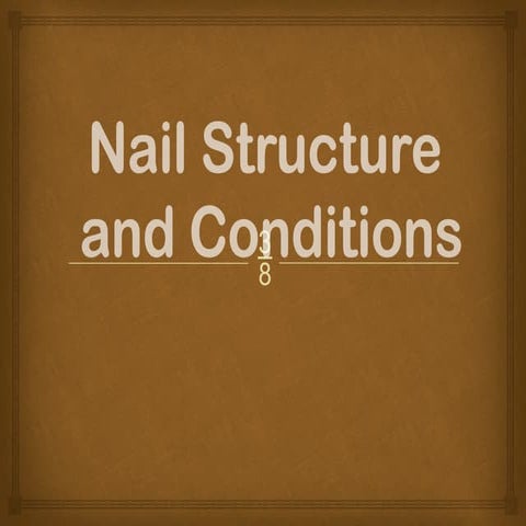Structure of Nail | PPTX