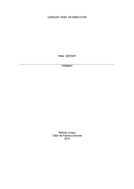 Secondary final reflection- aguirrezabala | PDF