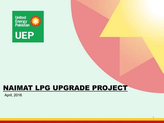 Lpg Bottling Plant | PPTX