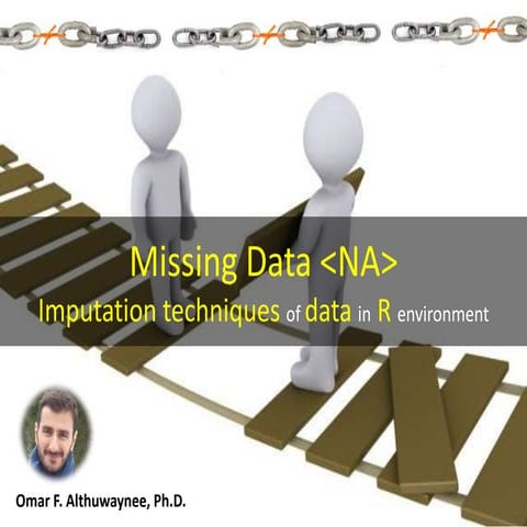 Missing Data And Data Imputation Techniques Pptx Computing Technology And Computing
