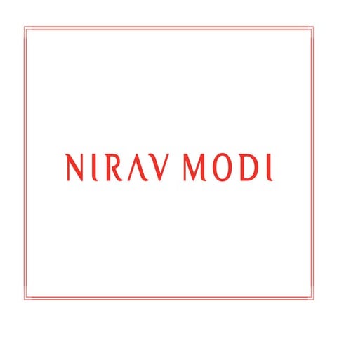 Digital Marketing Strategy by Nainika Bhadech - Nirav Modi | PPT