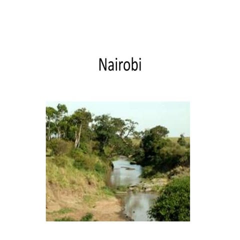 Nairobi | PPT