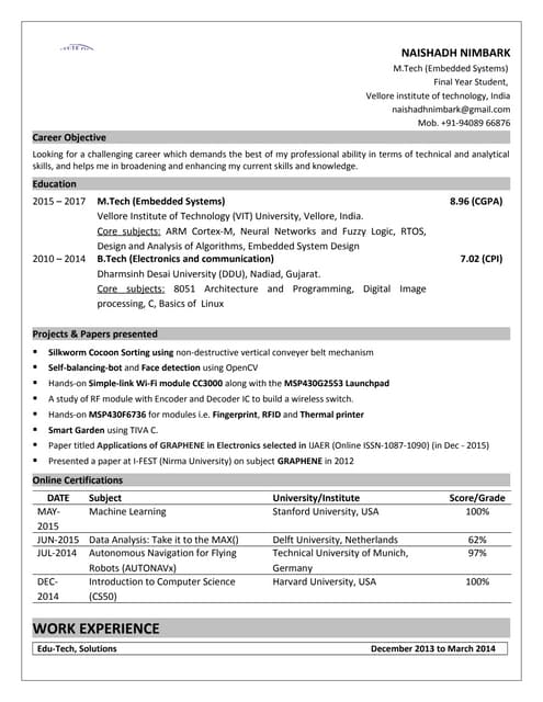 Transnet profile and reference letter | PDF