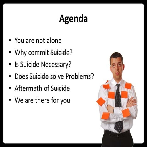 Naisa suicide solutions | PPTX