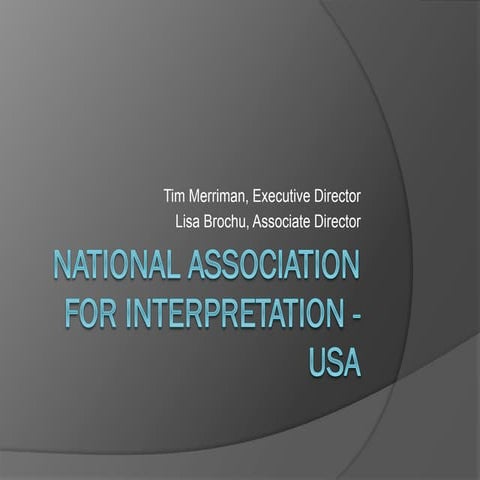 Intensivdagarna Nai tim merriman and lisa brochu | PPT