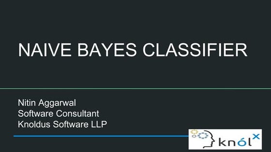 Naive Bayes Ppt