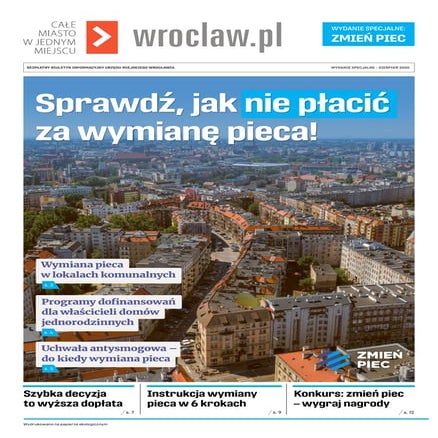 Najemcy komunalni - biuletyn wroclaw.pl Zmień piec | PDF