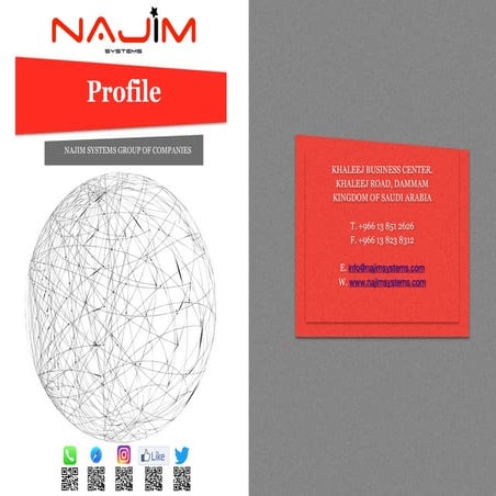 NAJIM SYSTEMS PROFILE EN V5 2018 | PDF