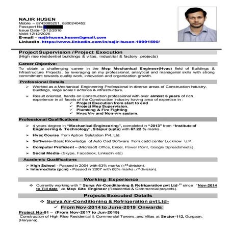 neeraj kumar - resume (1) | DOC