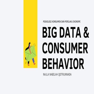BIG DATA & CONSUMER BEHAVIOR | PDF