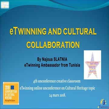 eTwinning and Cultural Collaboration | PPT