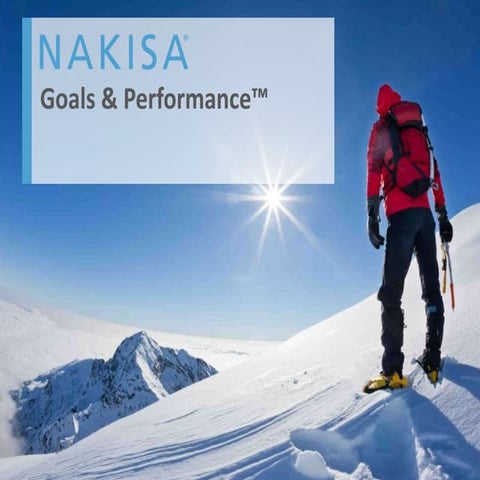 Nakisa Goals & Performance Screenshots | PPT