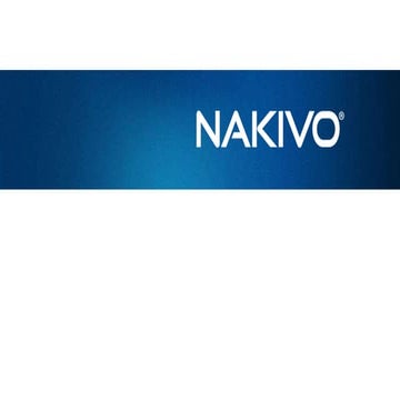 Nakivo overview | PPTX