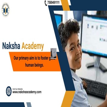 Naksha Academy | PPTX