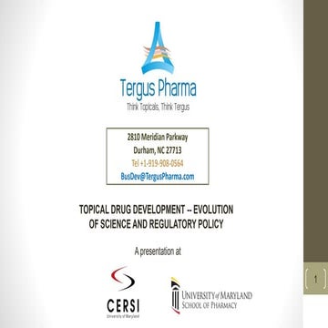 Topical Drugs development presentation.pdf