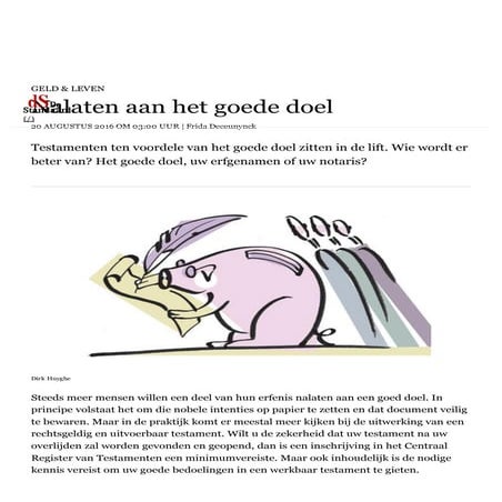 Bezinningsteksten | PDF