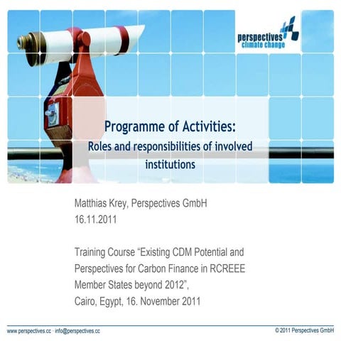 Programme of activities roles and responsibilities | PPTX | Business ...