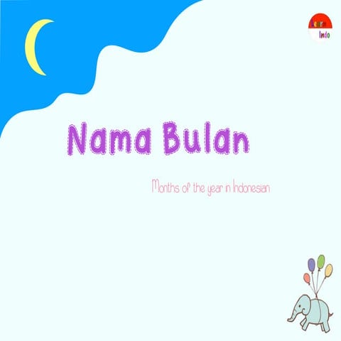 Nama Bulan | PPT