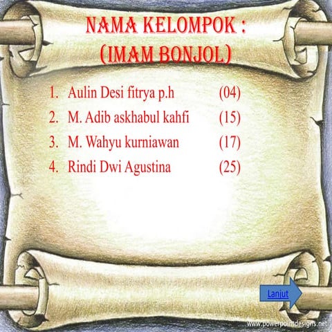 Nama kelompok | PPT